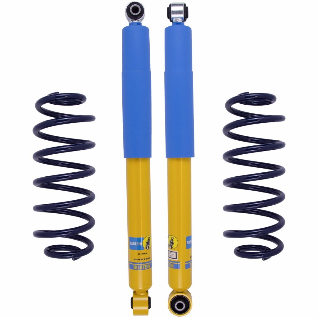 Bilstein Rear Coil Springs With Shocks for 2002-2006 Cadillac Escalade ...