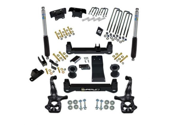 SuperLift 6″ Lift Kit 2019-2021 Chevy Silverado GMC Sierra 1500 Trail ...